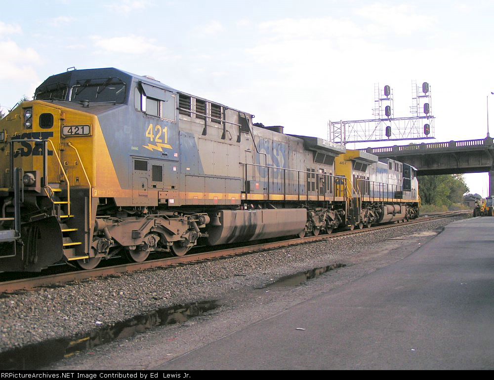 CSX 421